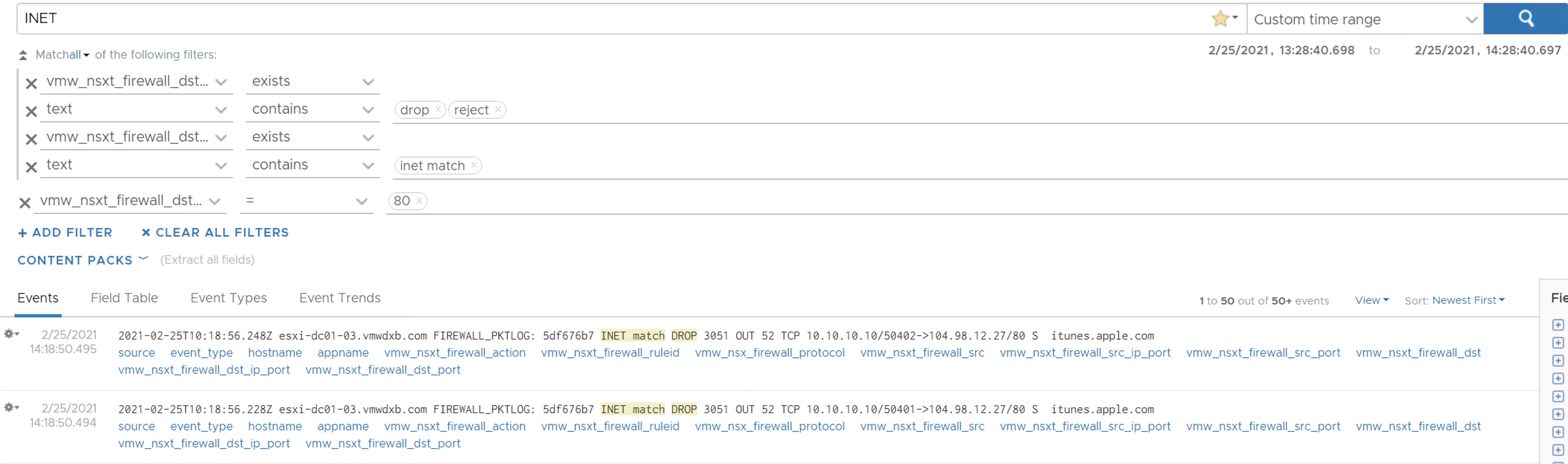 NSX-T Filtering Specific Domains (FQDN/URLs) – Yo Go Virtual