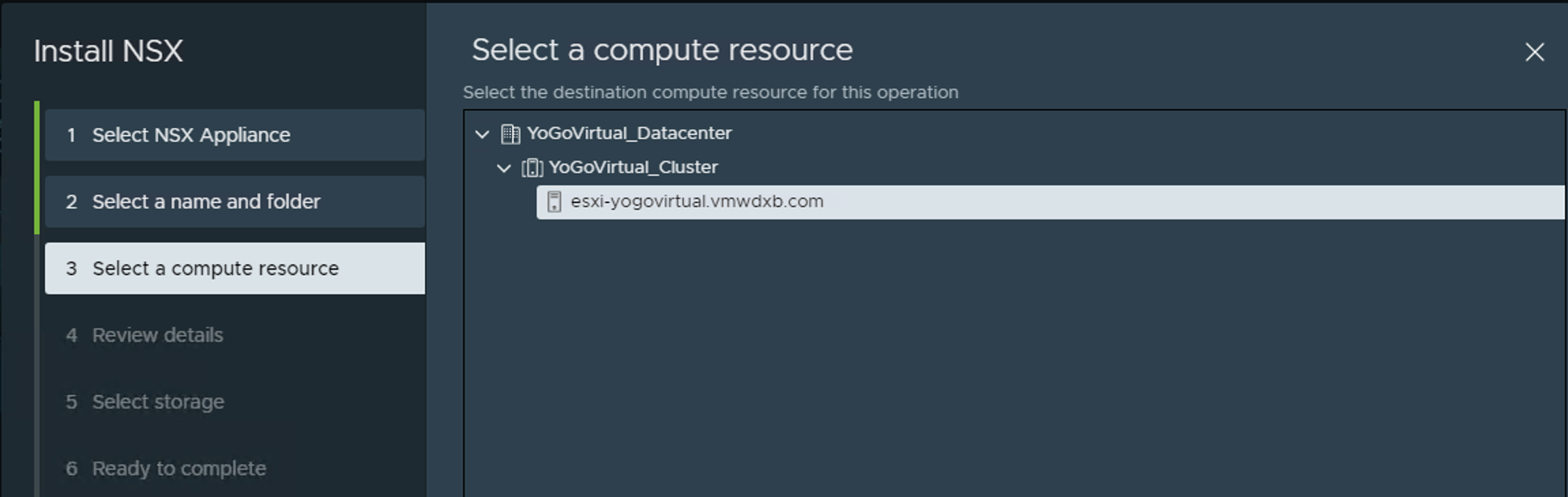 VMware NSX-T UI Integrated in vCenter – Yo Go Virtual