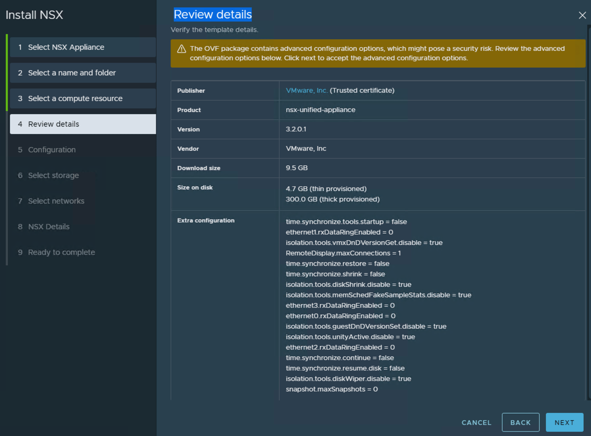 VMware NSX-T UI Integrated in vCenter – Yo Go Virtual