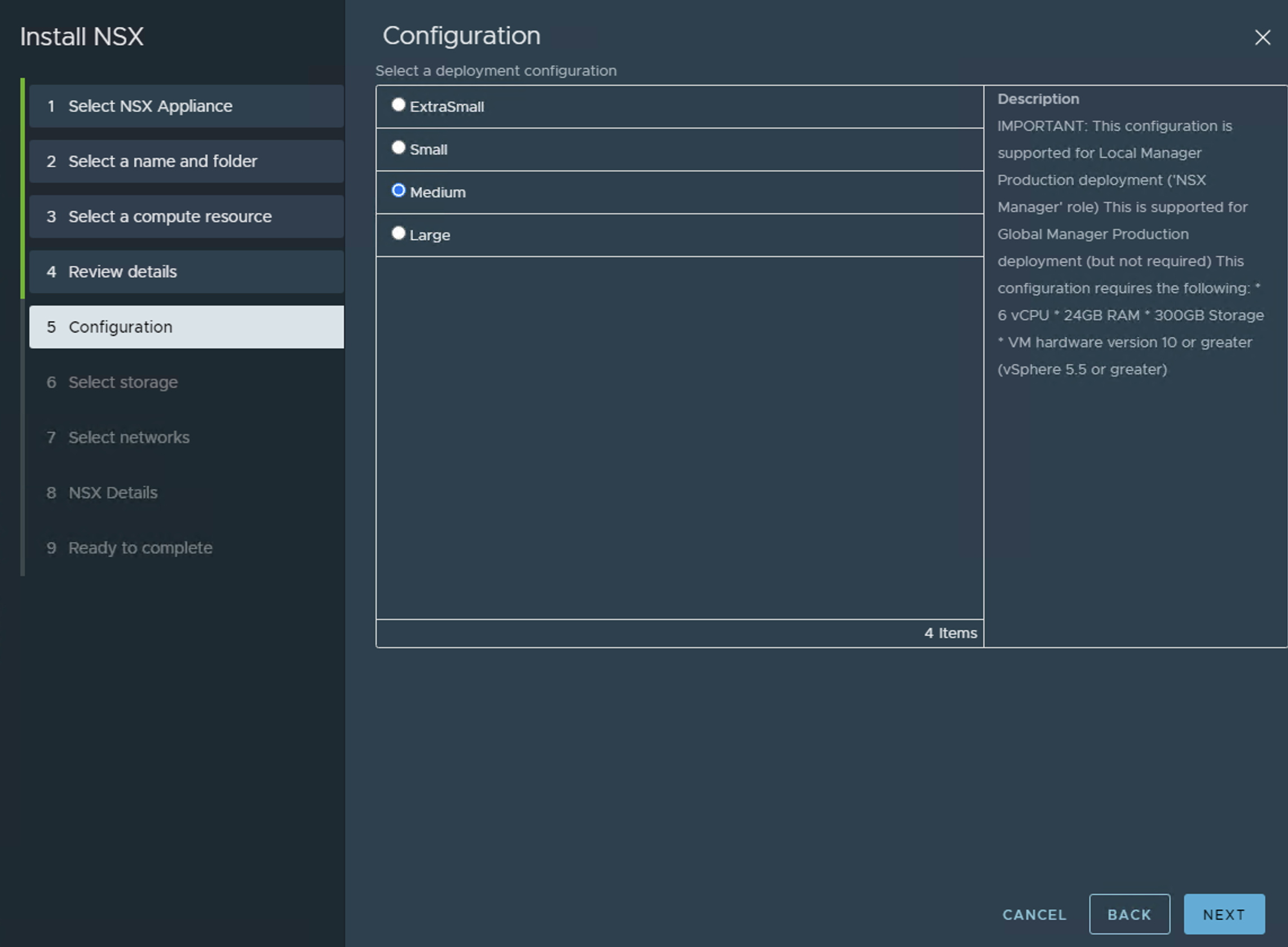 VMware NSX-T UI Integrated in vCenter – Yo Go Virtual