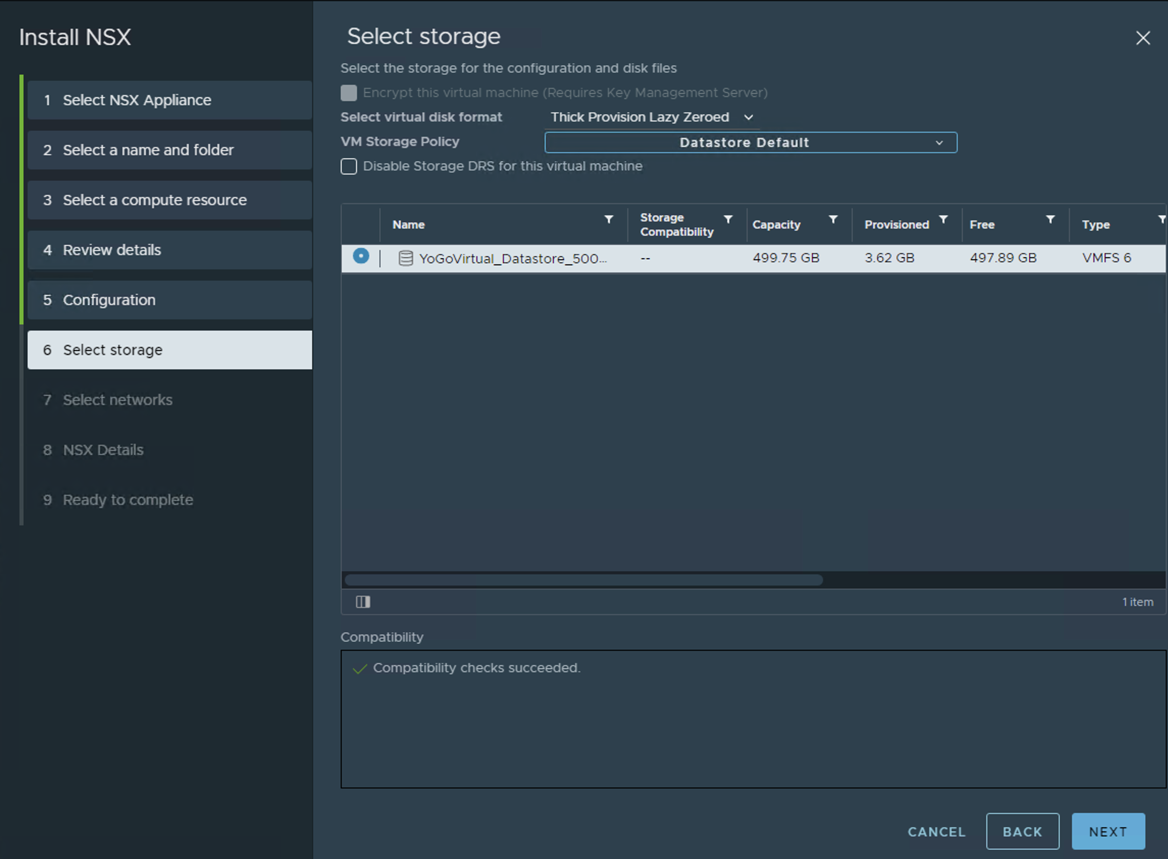 VMware NSX-T UI Integrated in vCenter – Yo Go Virtual