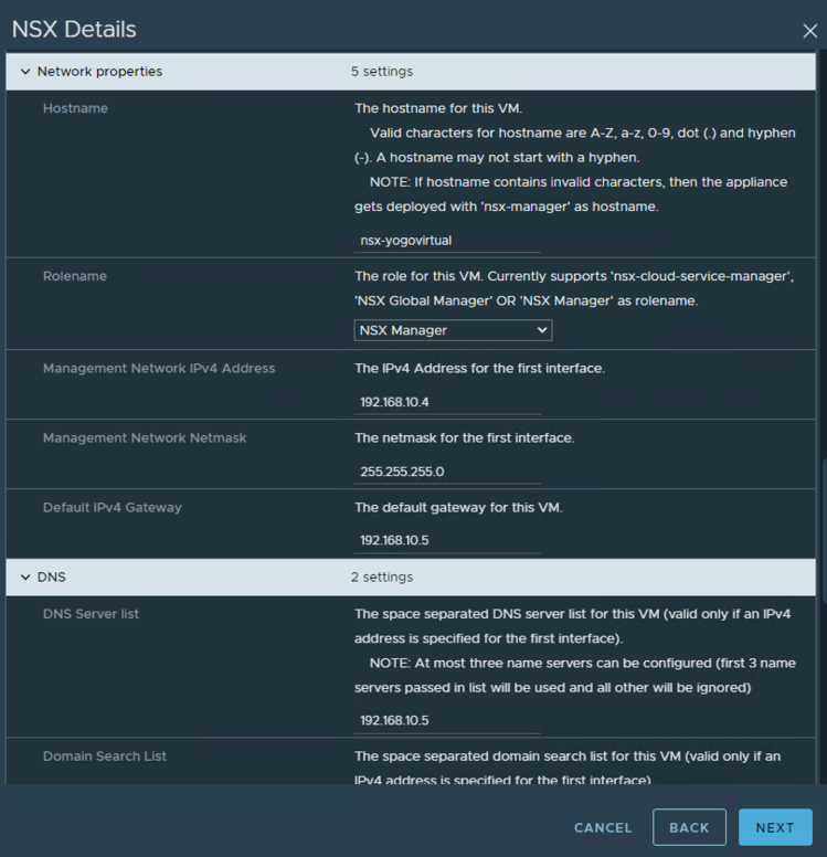 VMware NSX-T UI Integrated in vCenter – Yo Go Virtual
