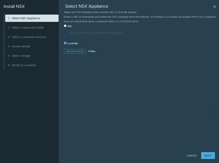 VMware NSX-T UI Integrated in vCenter – Yo Go Virtual