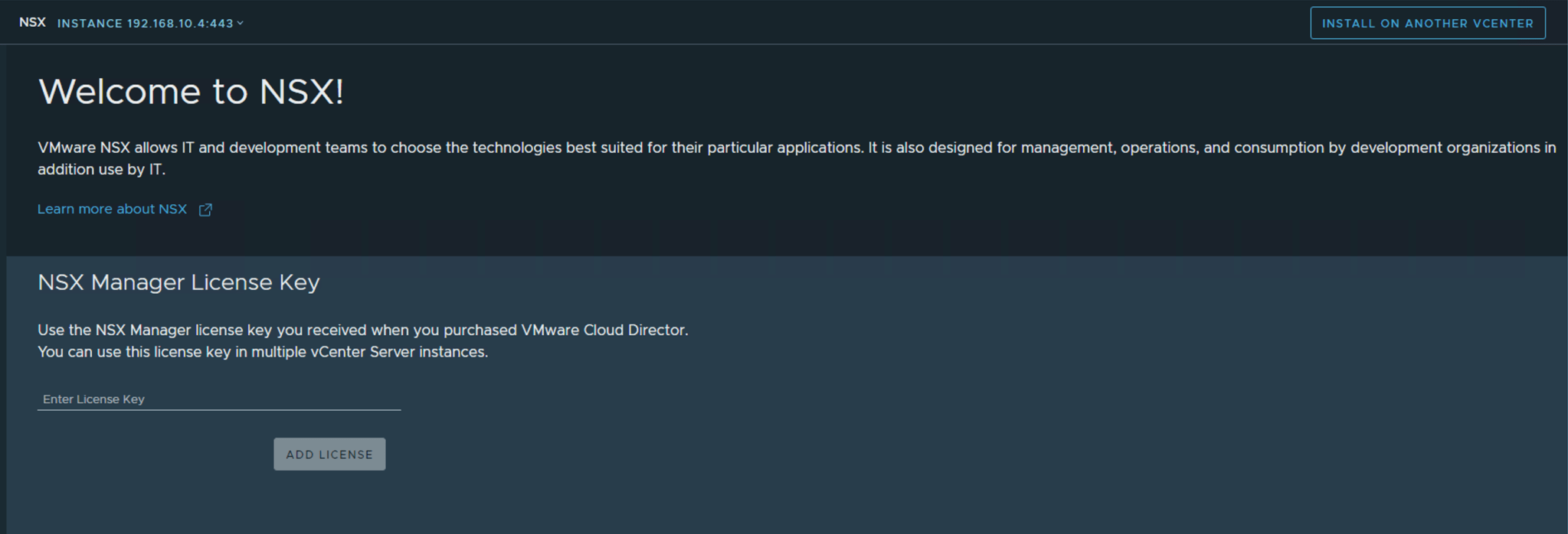 VMware NSX-T UI Integrated in vCenter – Yo Go Virtual